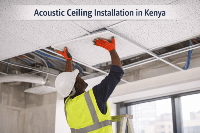 Acoustic ceiling pricing in Kenya - Gypco Interiors Limited