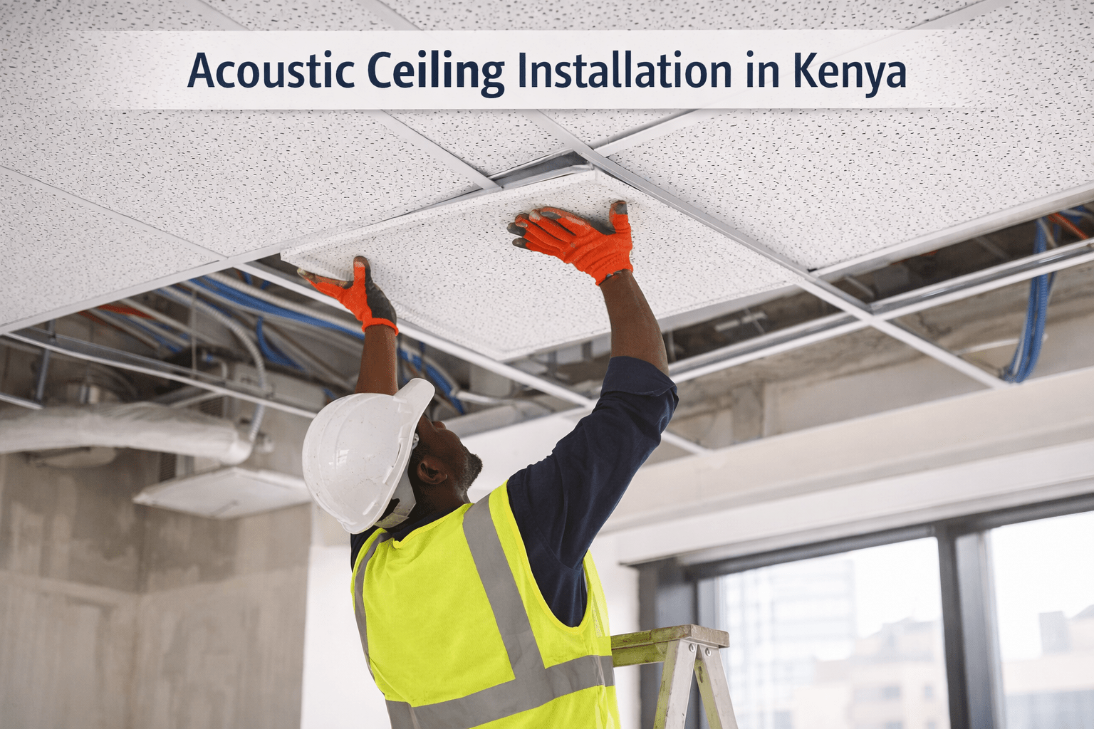 Acoustic ceiling pricing in Kenya - Gypco Interiors Limited